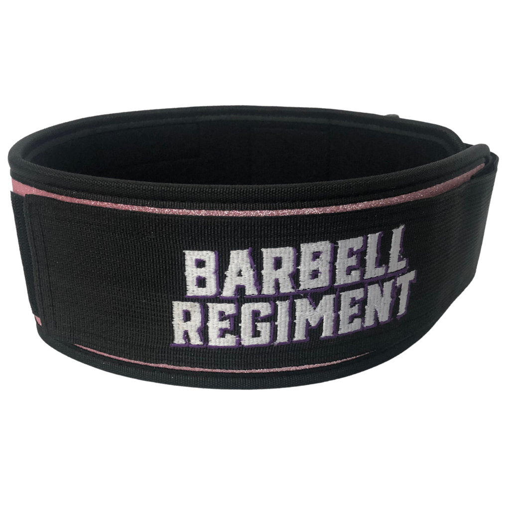 Princess - Straight Weightlifting Belt – Barbell Regiment