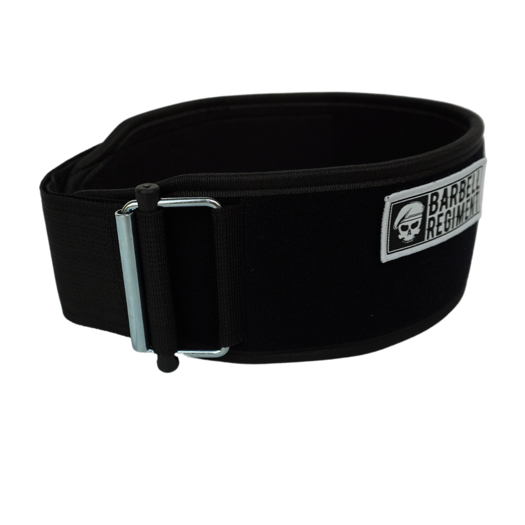 Patch Lover - Straight Weightlifting Belt – Barbell Regiment