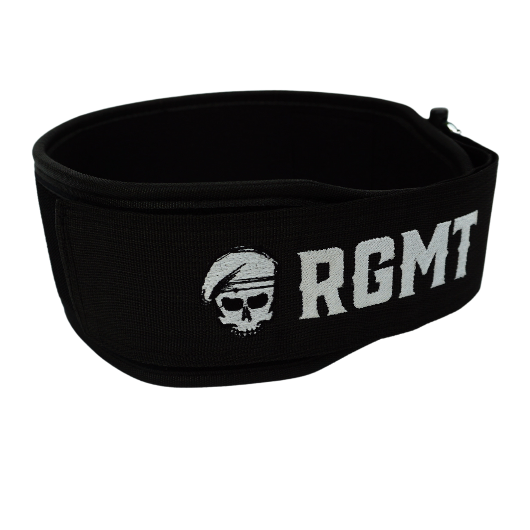 Patch Lover - Straight Weightlifting Belt – Barbell Regiment