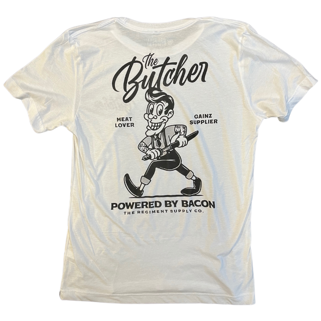 The Butcher - White – Barbell Regiment